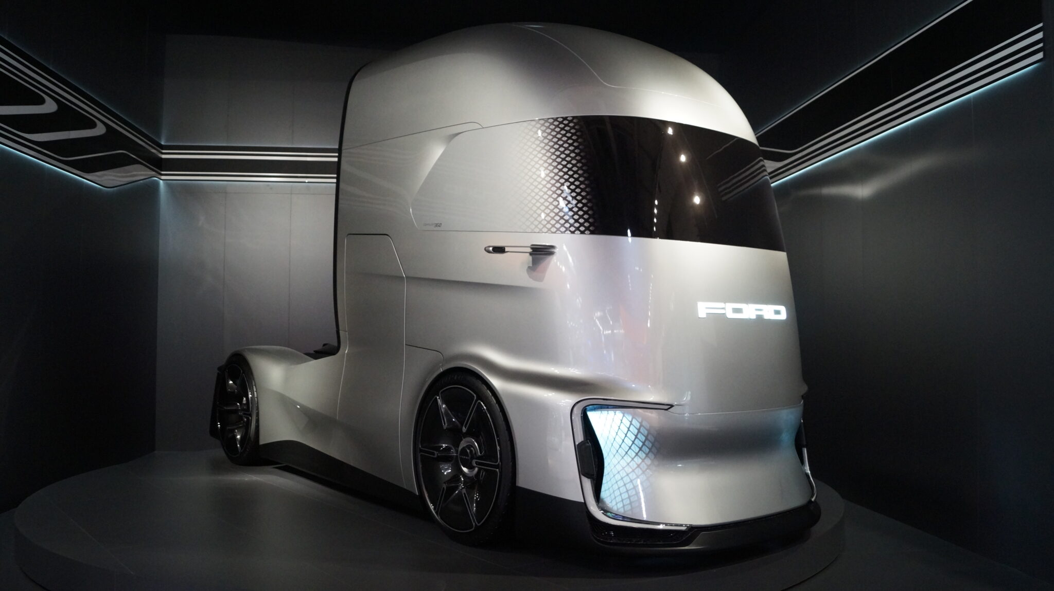 Sehen so die LKWs der Zukunft aus?