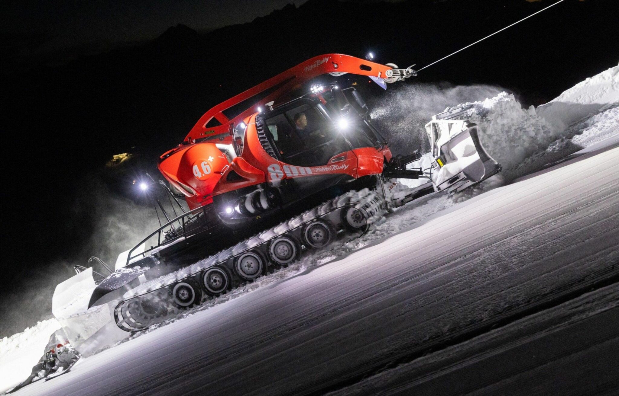 Die 10 stärksten Pistenraupen der Welt - Maschinensucher Blog