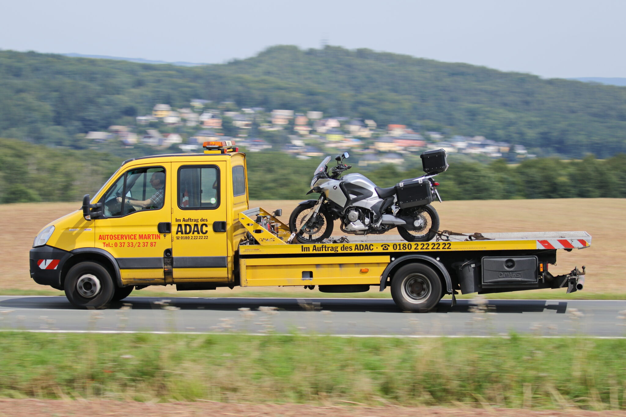 Abschleppwagen | Maschinensucher-Lexikon